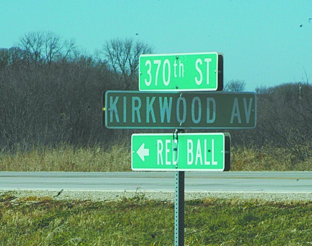 The story behind Red Ball Road