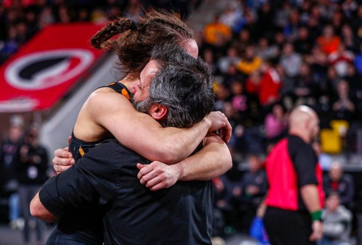 Girls' State Wrestling: Charles City's Lilly Luft claims title at 130 ...