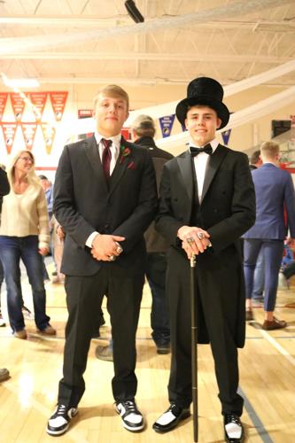 David Smith crowned king, Amelia Collins queen at West Hancock prom