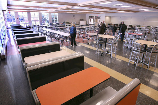 Mason City High School/John Adams Middle School show off renovations ...