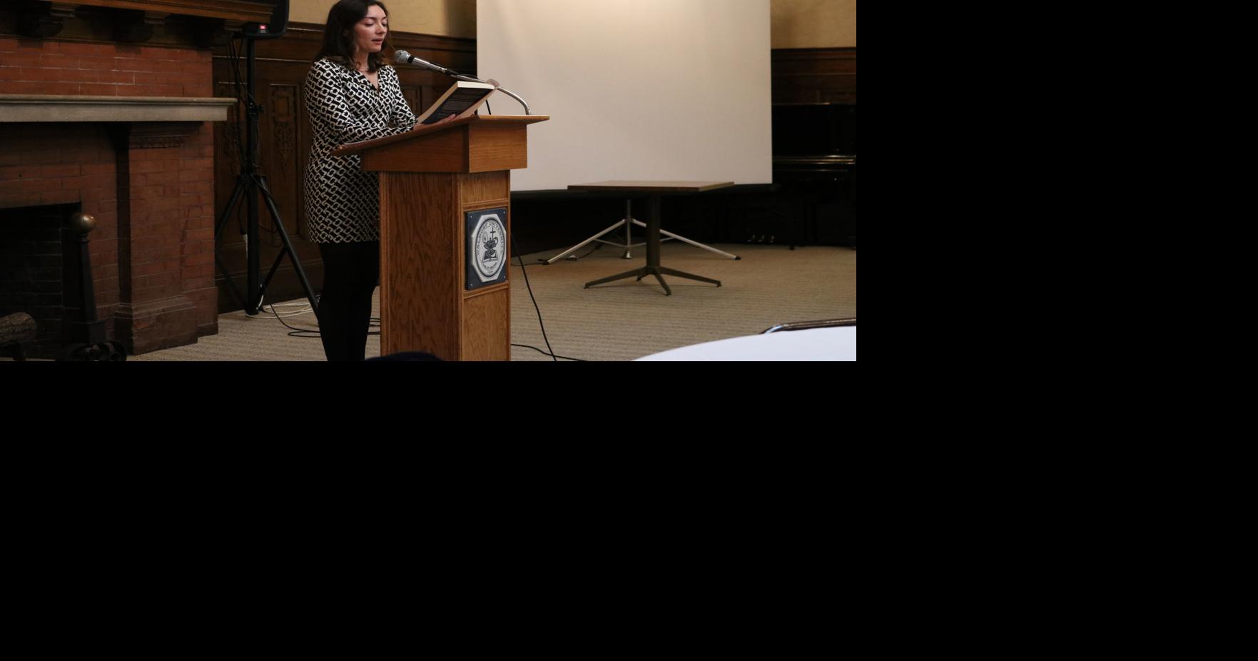 Kerry Howley visits Waldorf University