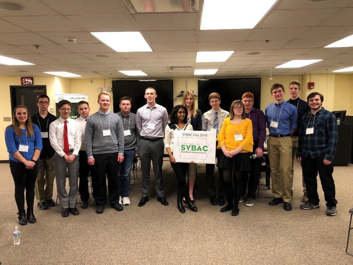 SYBAC students meet with state lawmakers