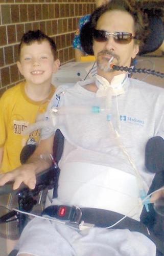 Friends rally to aid man paralyzed in freak accident