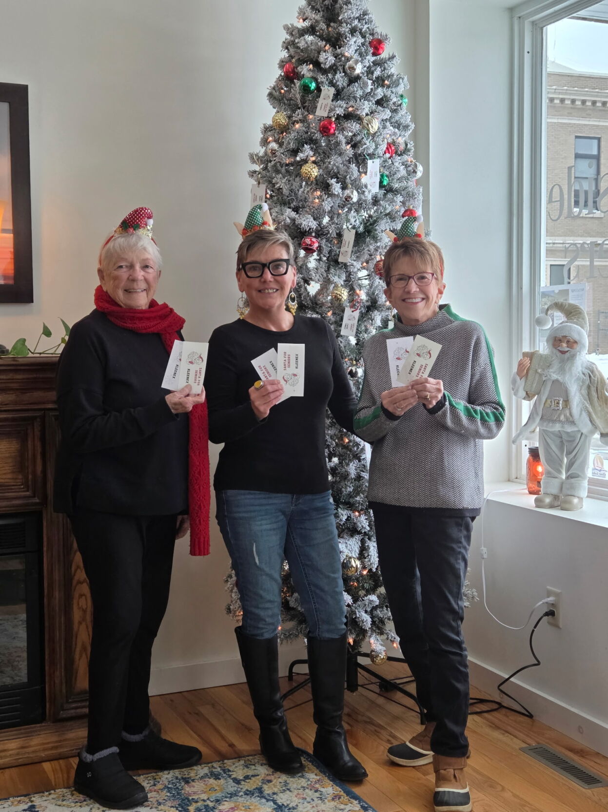 Santa for Seniors program requests donations
