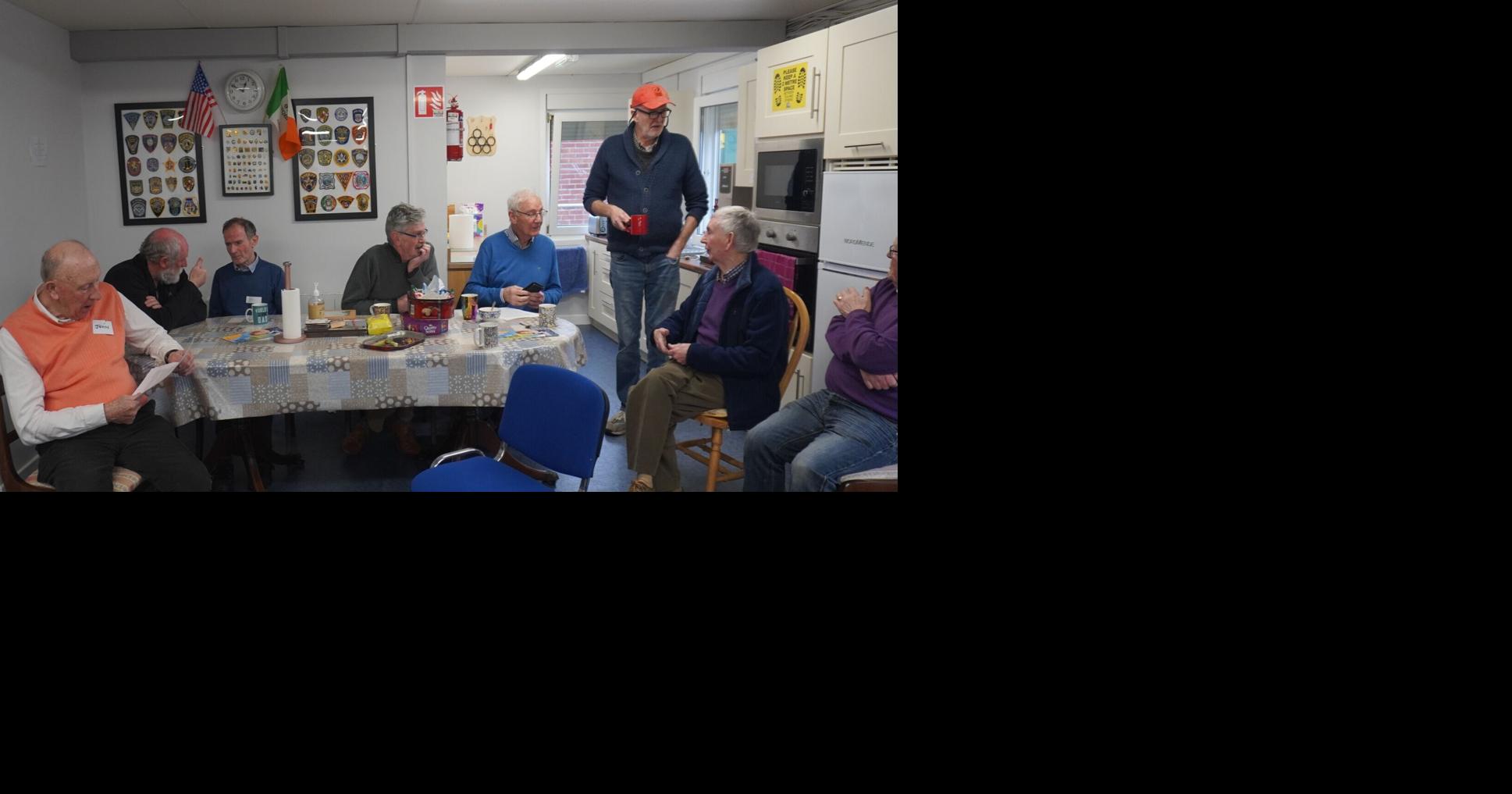 Dougherty native, Fulbright scholar, studies 'men's sheds' in Ireland