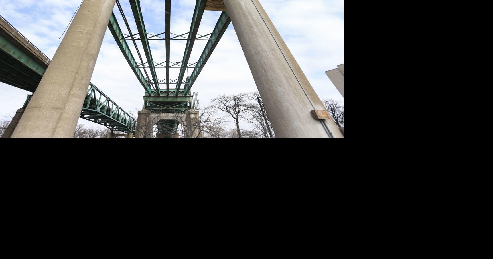 Bye-bye bridge: Old I-74 bridge over the Mississippi River is disappearing