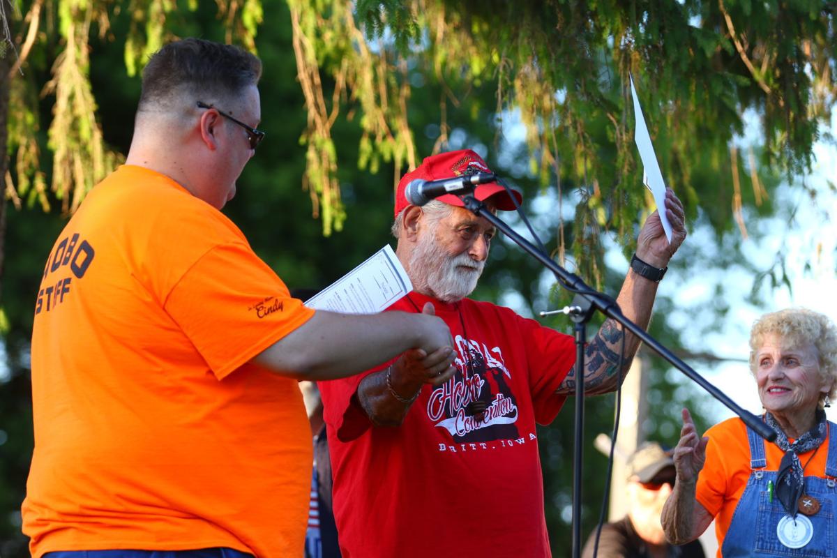 Hobo Days: Opening ceremony honors Connecticut Shorty, other hobos ...