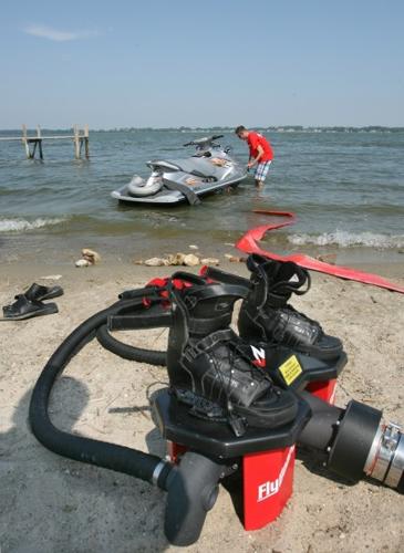 Flyboard equipment