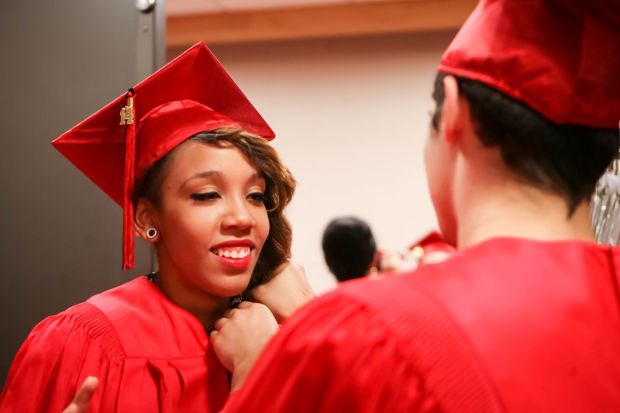 Alternative school graduates 60
