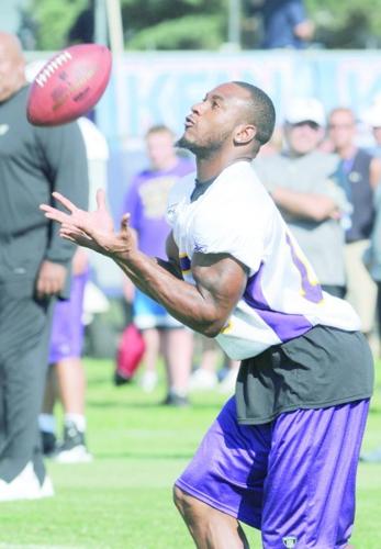 Vikings' Harvin becoming a leader