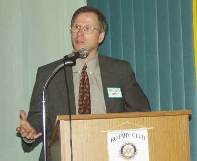 Bartz preaches conservation