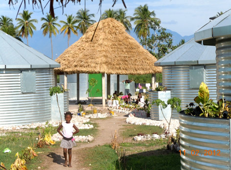 Sukup SafeTHomes in Haiti