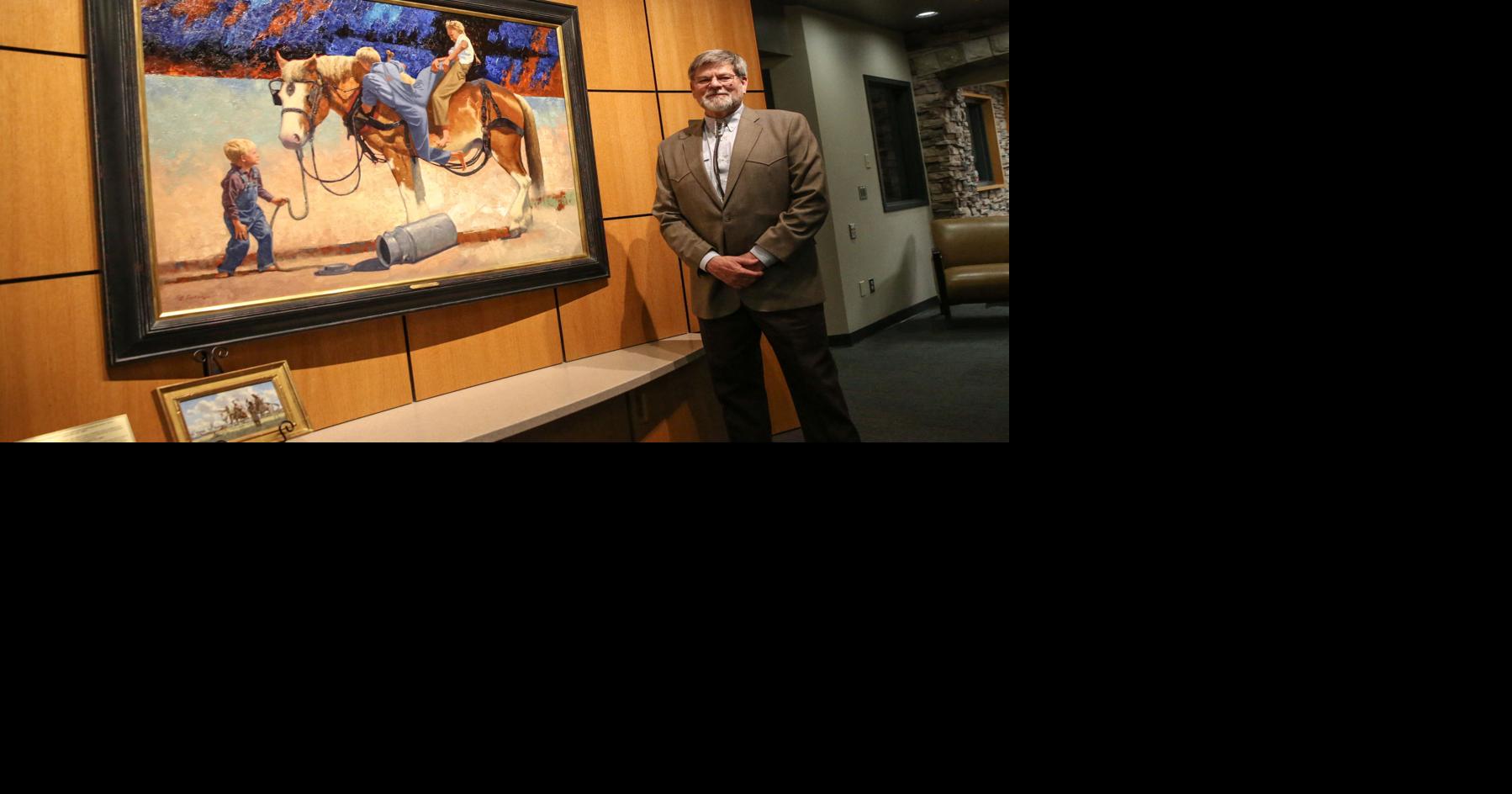 Catching up with Mason City native and painter Charles Fritz | Arts and ...