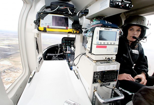 Mercy celebrates its new Mercy Air Med helicopter