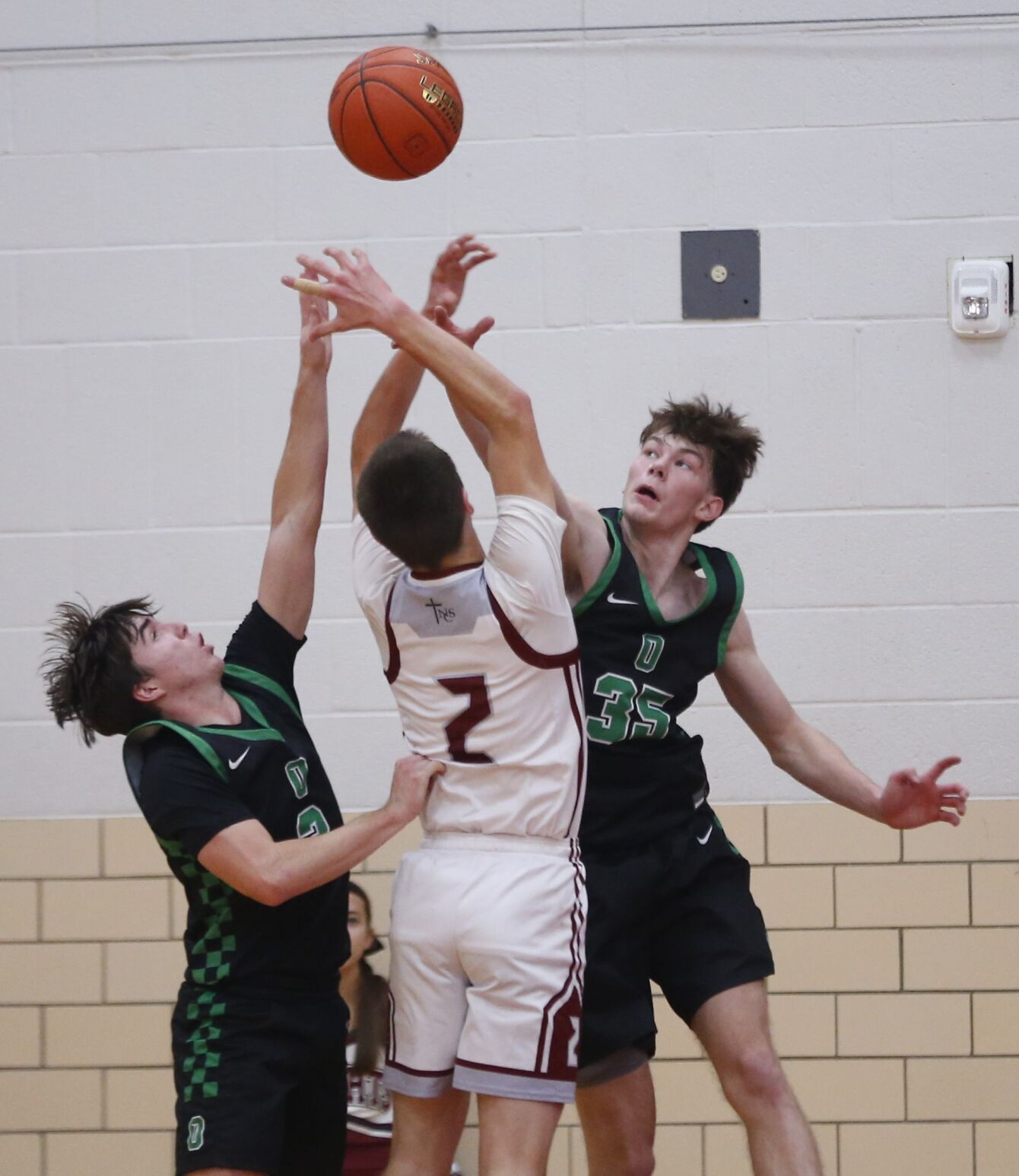 High School Boys' Basketball: Osage overpowers Newman