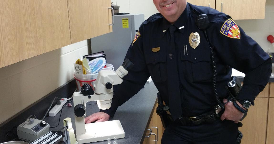 Police chief arrests and tests in marijuana cases