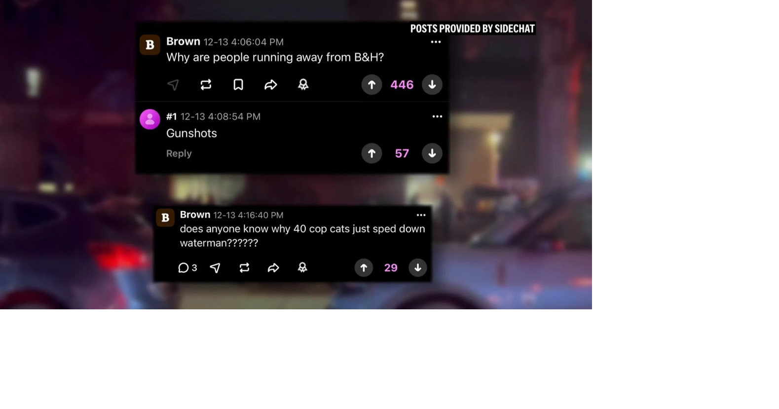 Social media filled information gap during Brown shooting