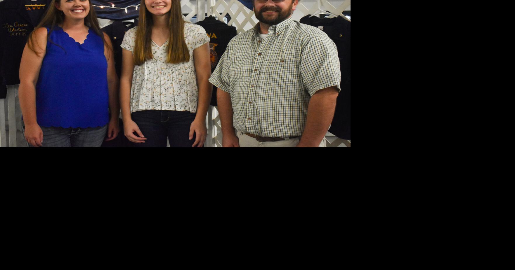 Central Springs school community marks start of FFA program