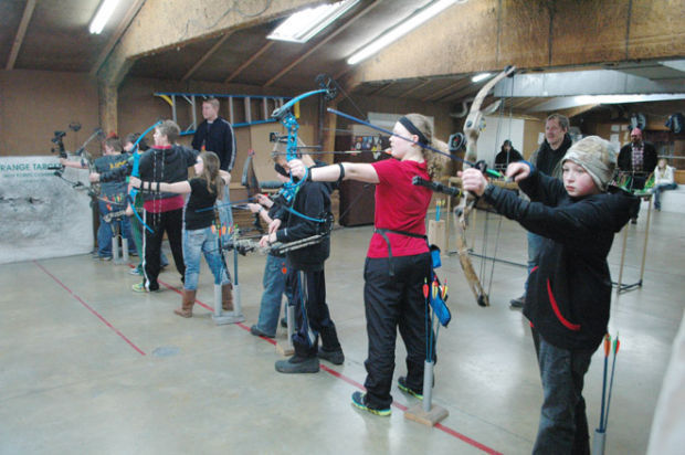 Youth Archery program thriving at Osage Conservation Club