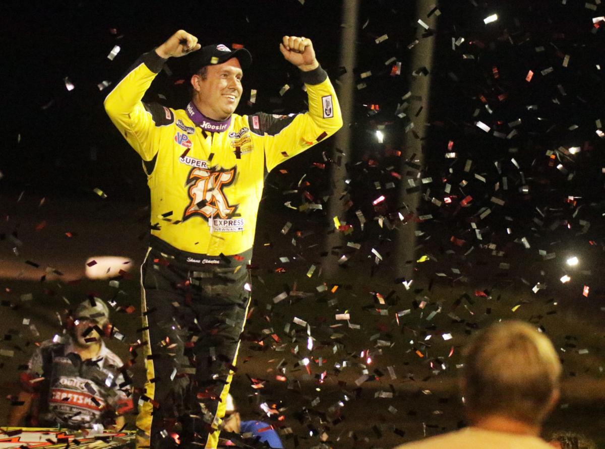 Georgia driver Shane Clanton wins World of Outlaws race in Mason City ...