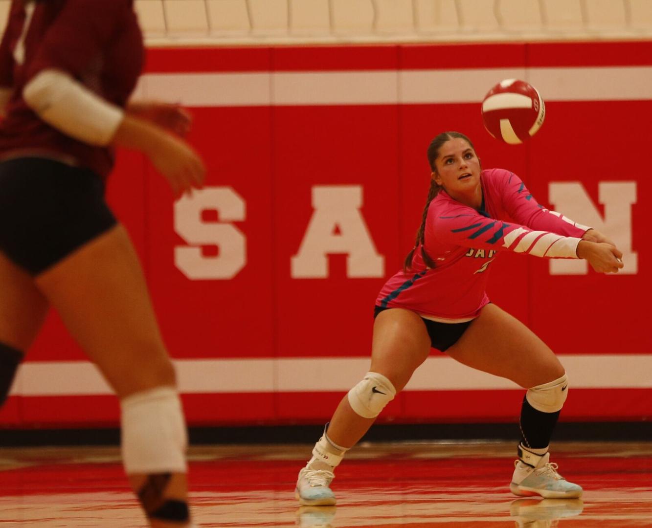 PHOTOS: Newman Catholic volleyball at Saint Ansgar, Tuesday, Oct. 7, 2025
