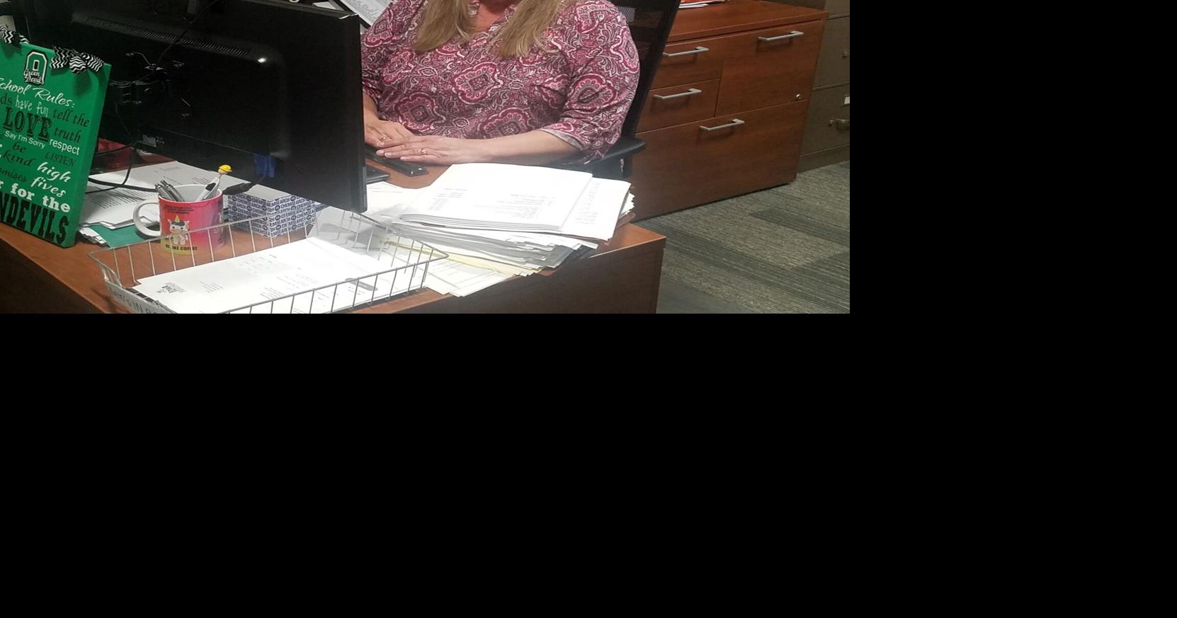 Helen Burrington goes from counseling to the business office to retirement