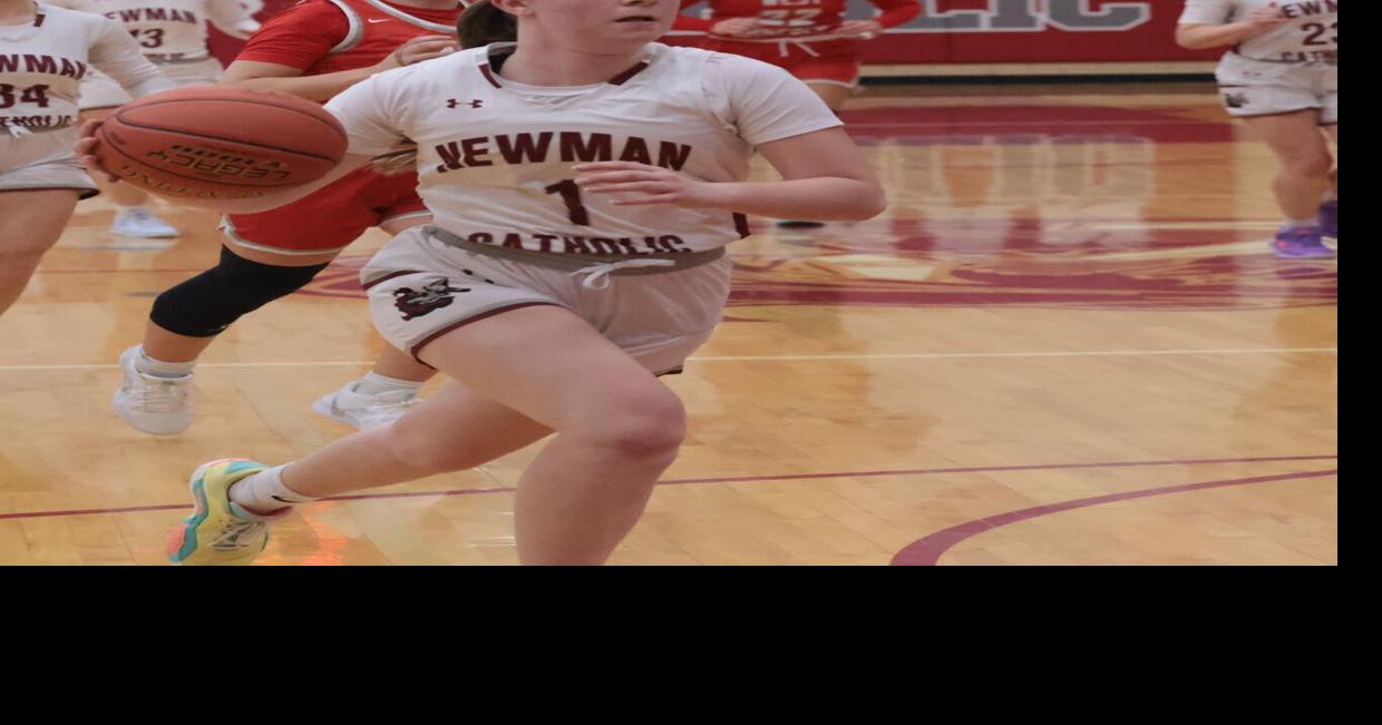 High School Girls' Basketball: Newman Catholic West Hancock