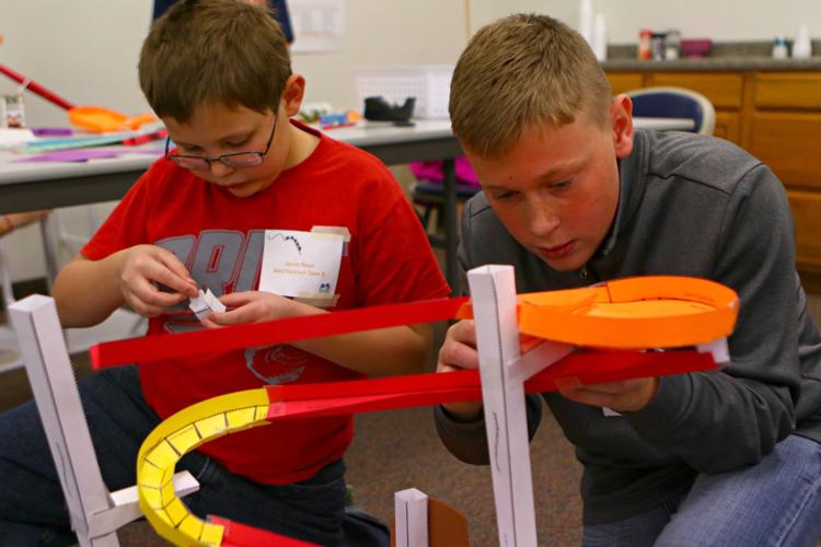 West Hancock Middle-Schoolers compete, place in first-ever Paper Roller ...