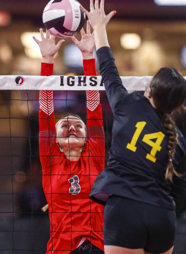 Saint Ansgar volleybal bows out in state quarterfinals