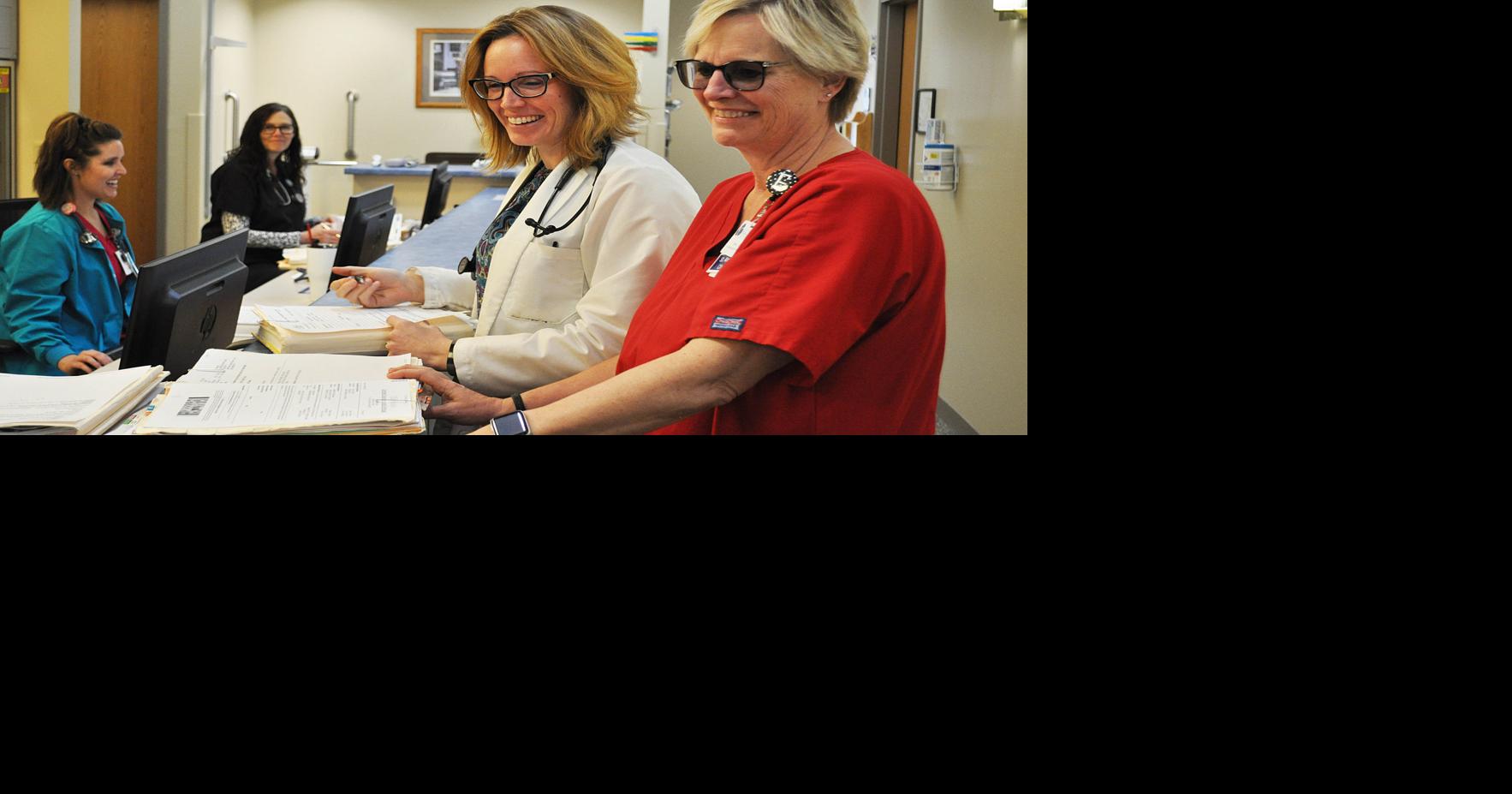 Mitchell County Regional Health Center earns patient care recognition