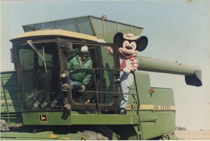 'Growing Magic' in North Iowa: The Mickey Mouse cornfield story