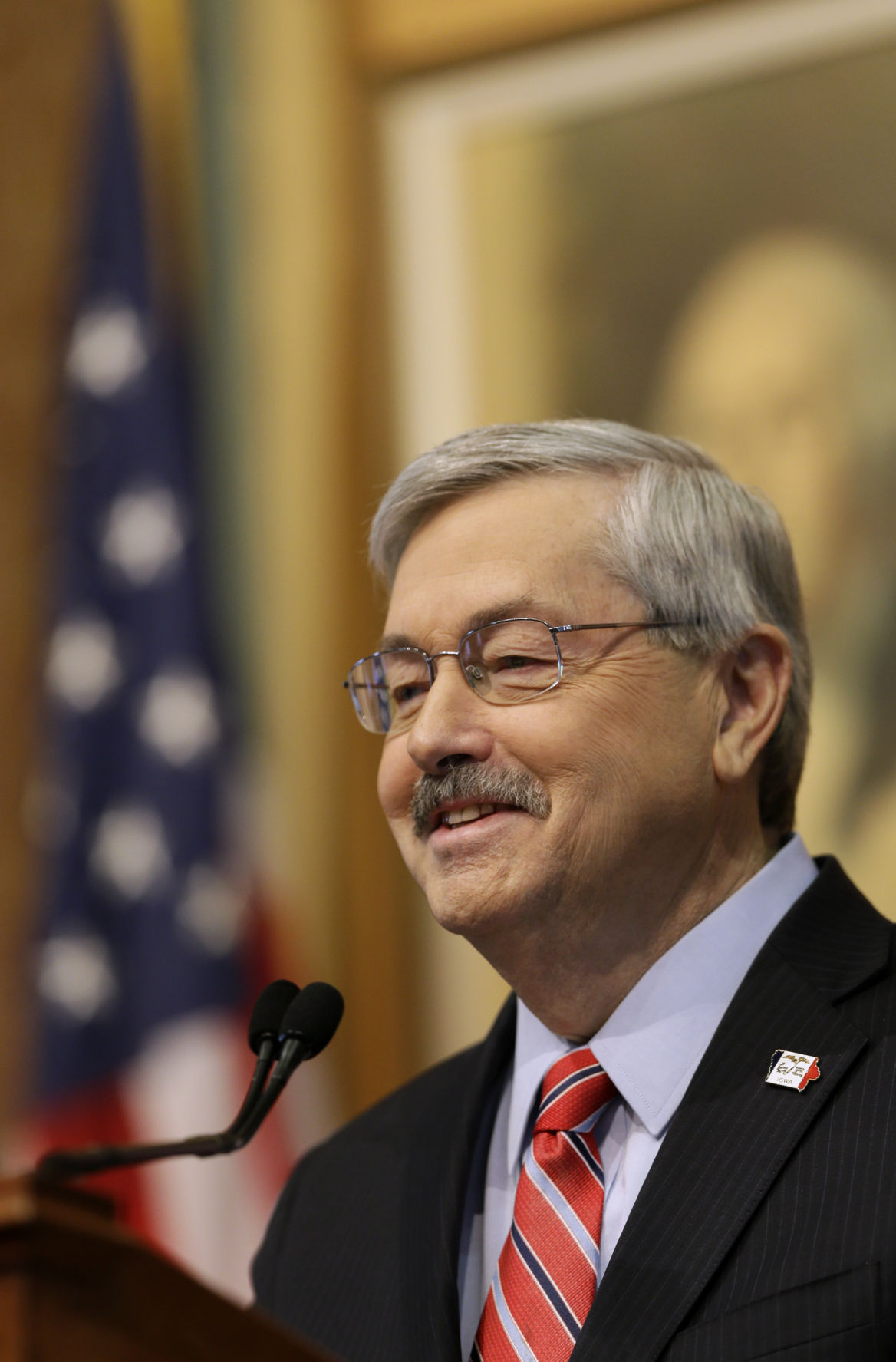 History buff Branstad poised to make his own | Iowa & The Midwest ...