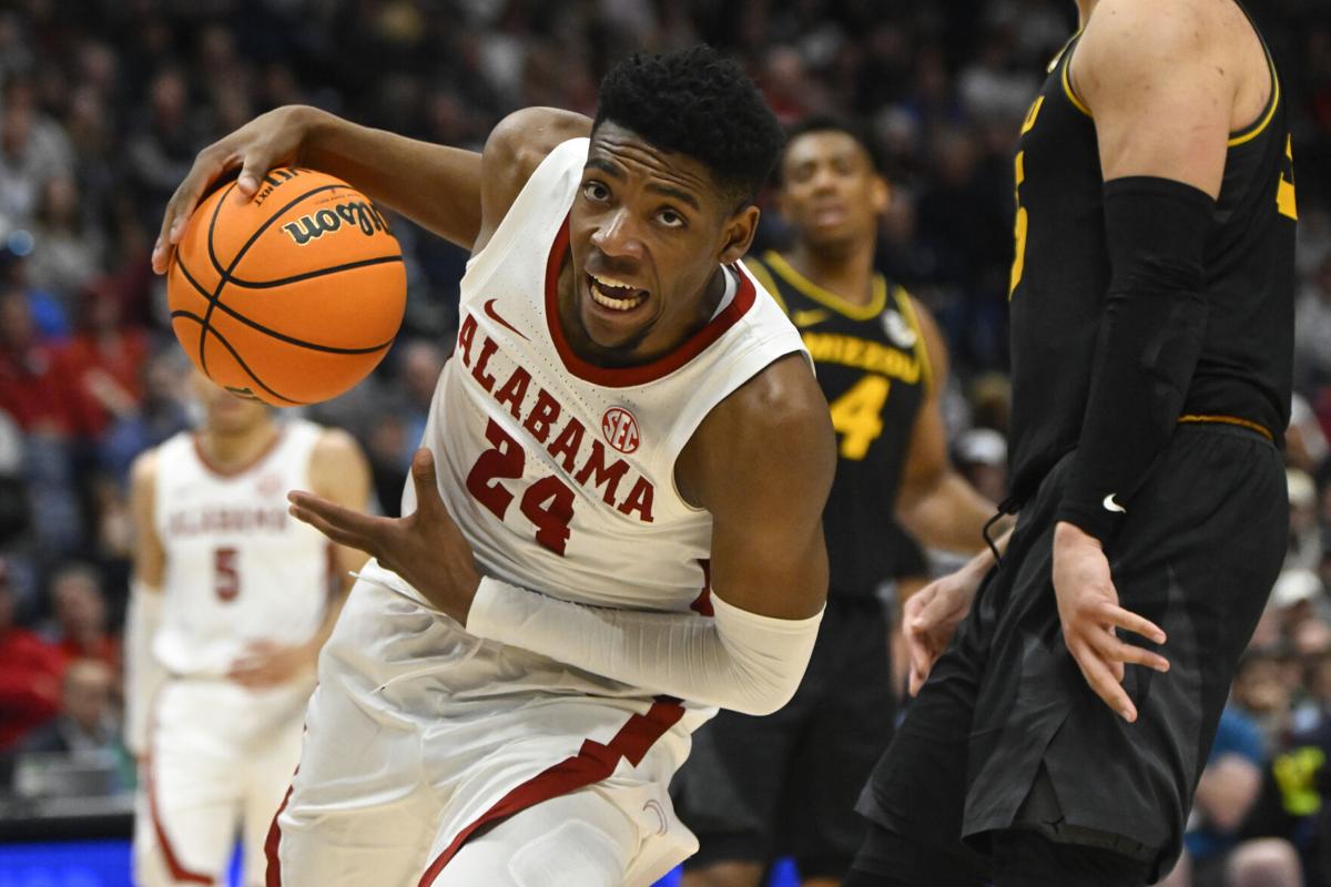 Alabama's Brandon Miller tops AP's list of talented 1-and-done forwards
