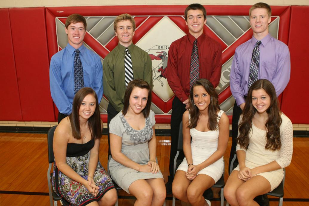 Newman Catholic crowns homecoming royalty (with photos)