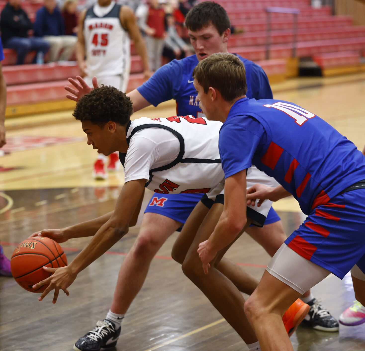 High School Boys' Basketball: Mason City Marshalltown