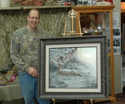 Rottinghaus unveils new painting