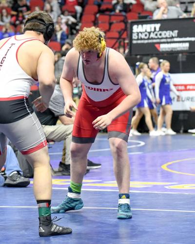 Reese Moore leads Forest City wrestling family at state
