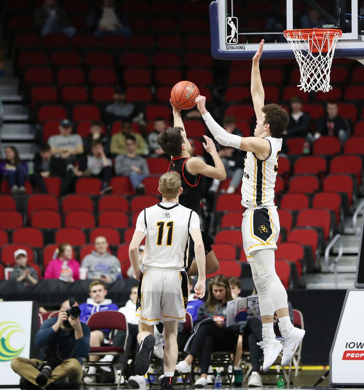 Late-game surge propels Bishop Garrigan to close win over Springville ...