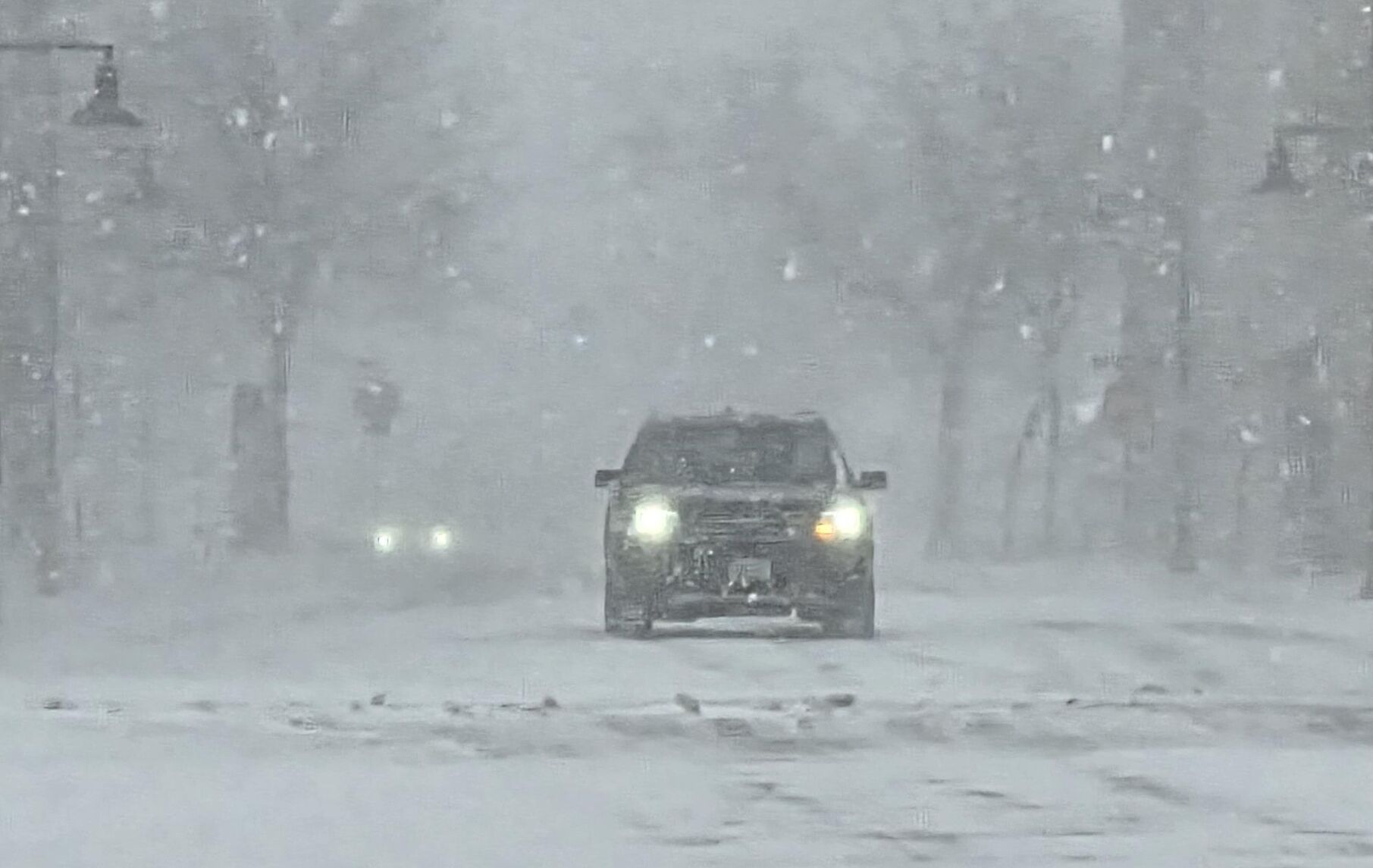 Blizzard hits North Iowa, extreme cold expected later