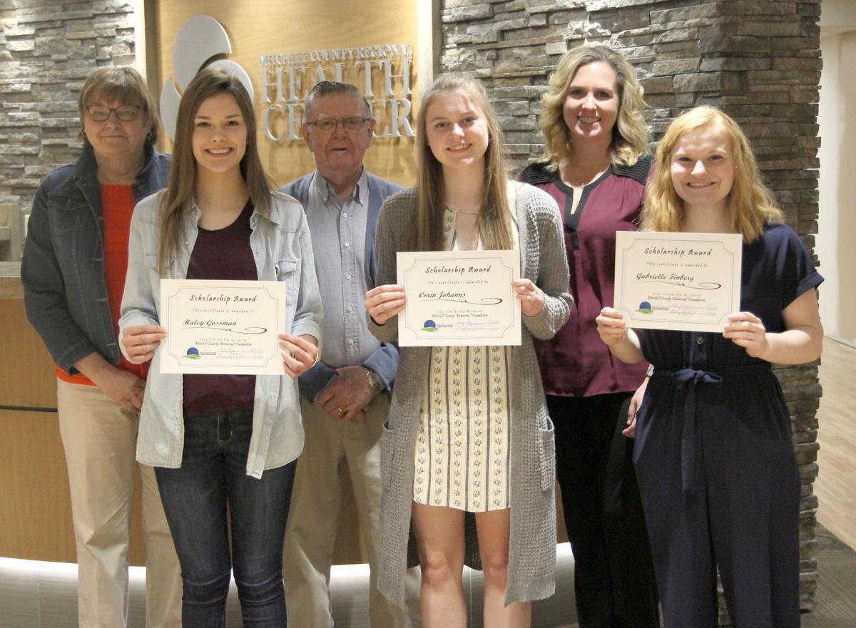 Area students receive Foundation Scholarships
