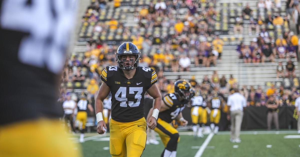 Iowa's Dillon Doyle transferring amid accusations against father