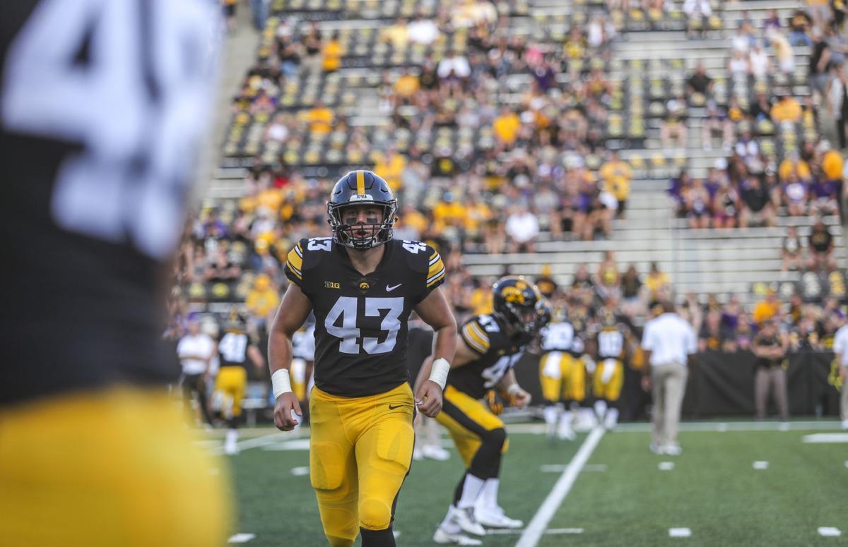 Iowa's Dillon Doyle transferring amid accusations against father