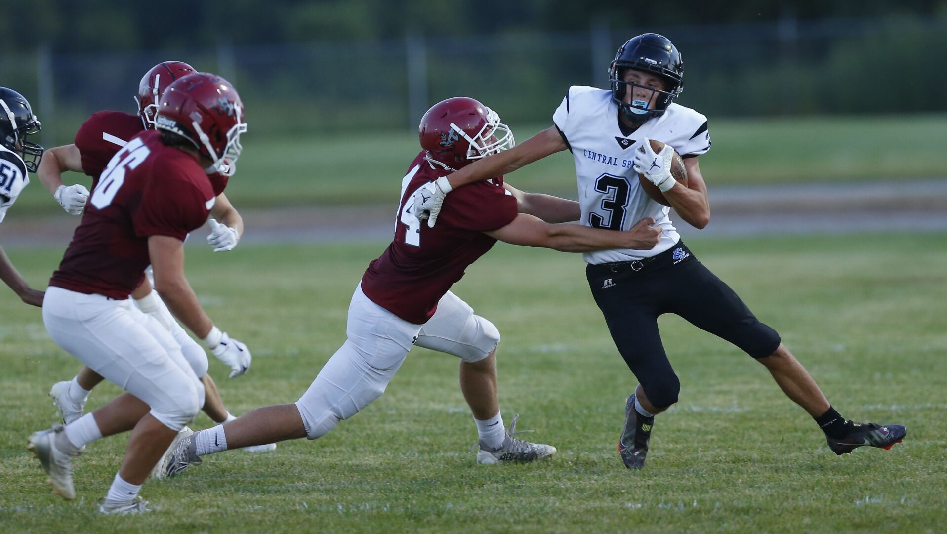High School Football: Central Springs takes down Newman