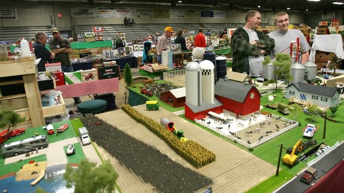 Farm Toy Show Held At Events Center Mason City North Iowa farm-toy-show-held-at-events-center-mason-city-north-iowa