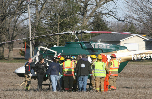 Waterloo man killed in train-truck accident in Rudd