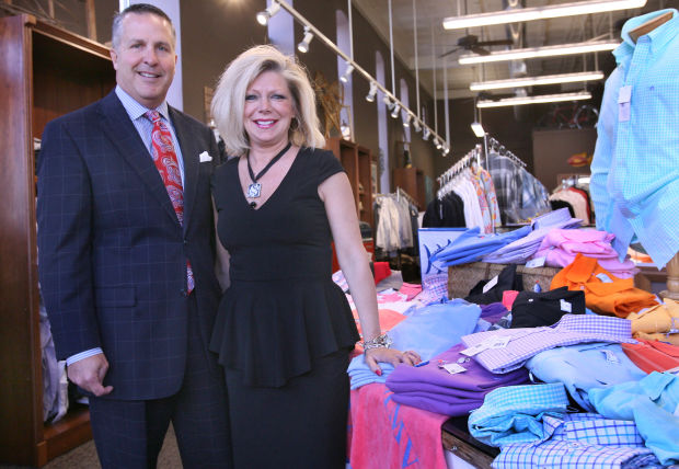 20 years later, Moorman still loves coming to work at clothing store ...