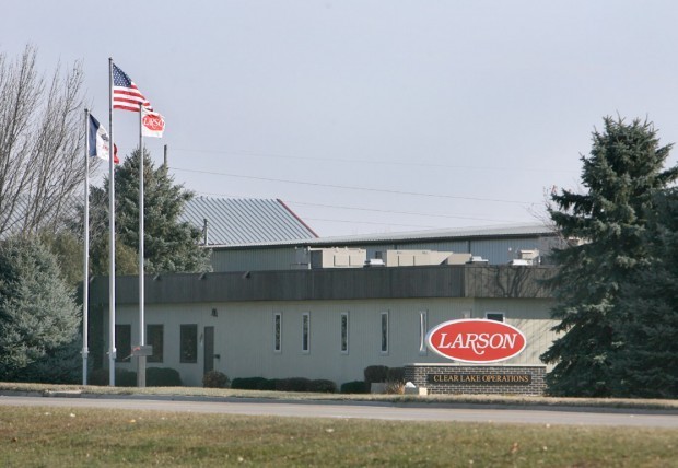 Larson transition will take 8 months