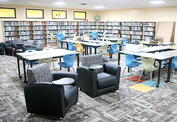 Technology, student needs drive design of remodeled Clear Lake Middle ...