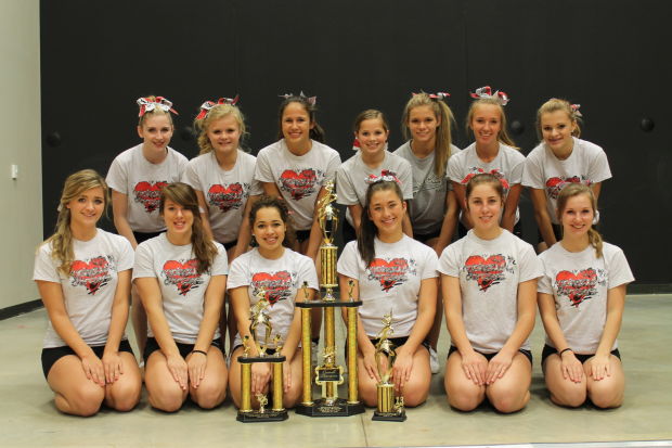 Mohawks win big at cheerleading, dance competition