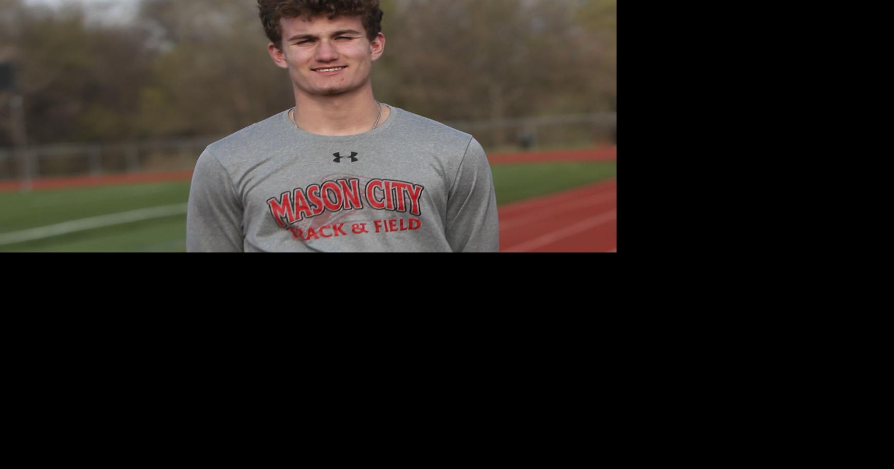 Mason City boys continue strong indoor showing in Ames